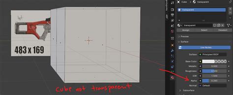 Transparent Material Materials And Textures Blender Artists Community