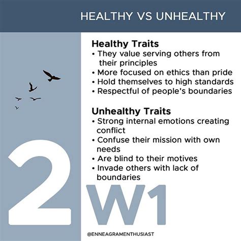Understanding The Difference Between A 2w1 And 2w3 Enneagram Type 1