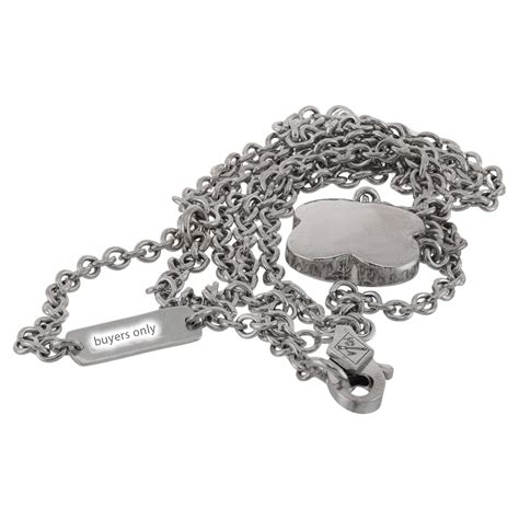 Van Cleef And Arpels Pure Alhambra Diamond White Gold Small Pendant For Sale At 1stdibs Pure