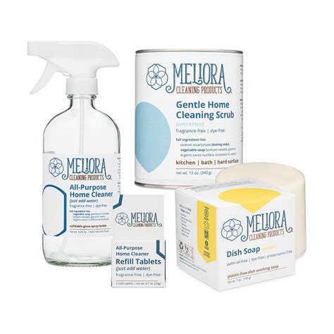 Home Cleaning Bundle — Meliora Cleaning Products