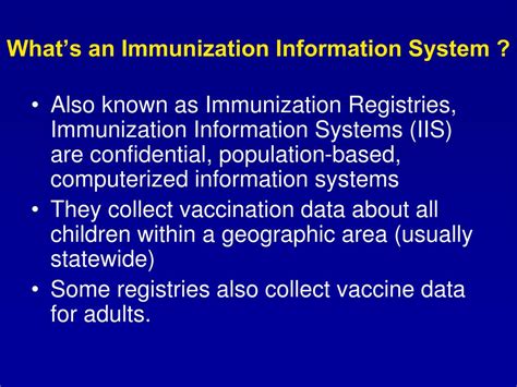 Ppt The Immunization Providers Toolbox Immunization Interfaces With