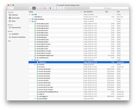 Latest Vscode Node Debug2 Breaks The Build Due To Vscode Chrome Debug Core Issue 49345