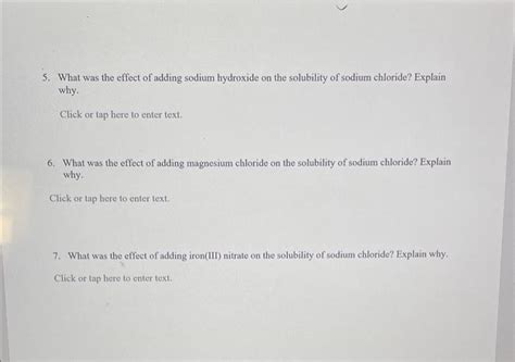 Solved Data Table Post Lab Questions Full Credit Will Not Chegg