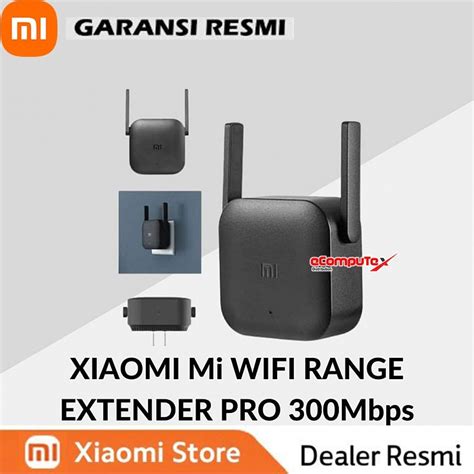 Jual Xiaomi Mi Wifi Range Extender Pro Mbps Xiaomi Penguat Sinyal Wifi Original Garansi Resmi