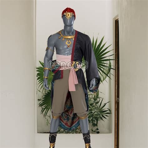 Ganondorf Costume Tutorial