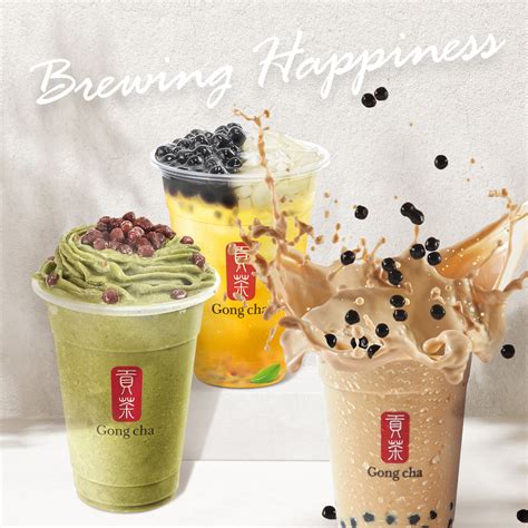 Inala Plaza Gong Cha Bubble Tea Brewing 😇 Happiness 1