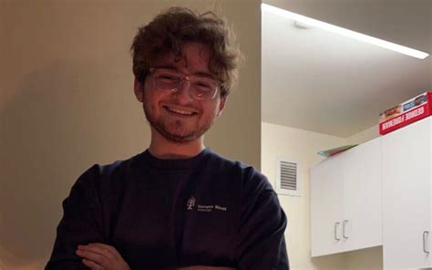 Ethan Beck Completes Chronicle Internship The Pittsburgh Jewish Chronicle