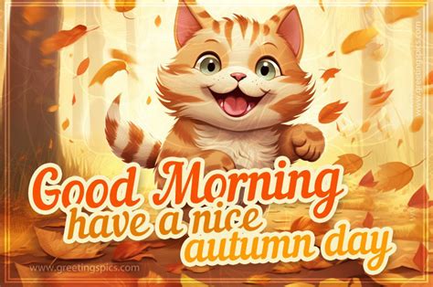 Good Morning Fall Beautiful Images