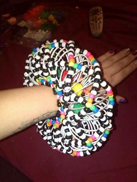 Large Slinky Cuff By Digikorpse Kandi Photos On Kandi Patterns