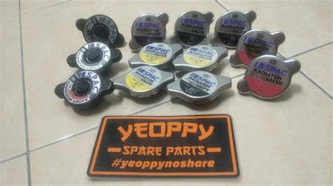 Radiator Cap Spac Auto Accessories On Carousell