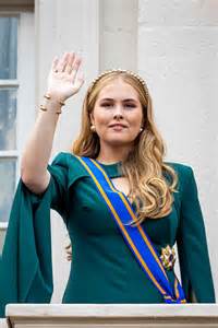Princess Catharina Amalia Marks Major Royal First As She Flies Solo In Statement Leather Boots