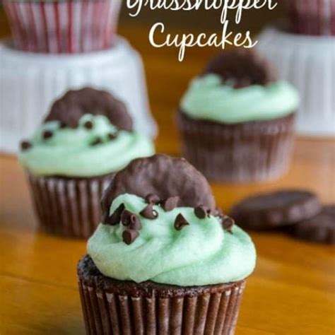 Grasshopper Cupcake Recipe