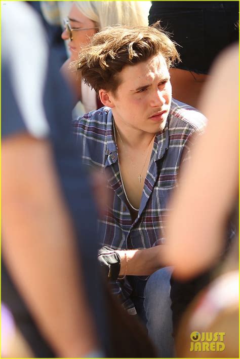 Brooklyn Beckham And Noah Cyrus Wrap Up Coachella Weekend Photo 1081786