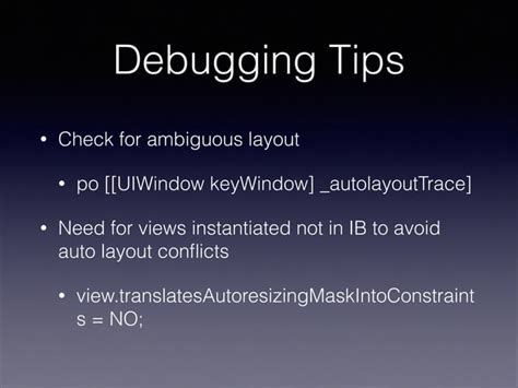 Tackling Auto Layout PDF