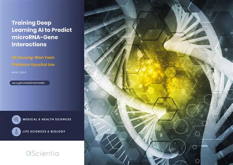 Training Deep Learning Ai To Predict Microrna Gene Interactions • Scientiaglobal