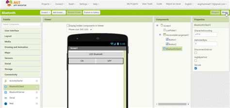 Mit App Inventor Arduino Bluetooth Application Making Explained