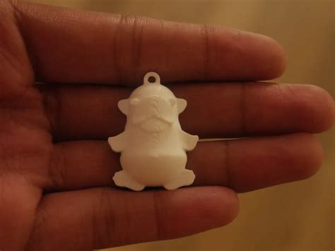 Pibble Keychain V2 By Ventoron Makerworld Download Free 3d Models