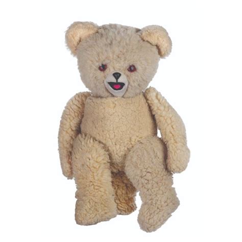 A Screen Used Snuggle Bear Puppet
