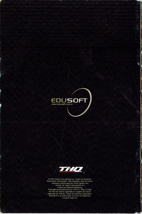 Spongebob Squarepants Operation Krabby Patty Cover Or Packaging Material Mobygames