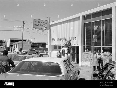 This Is The Hibernia Bank In San Francisco Which Was Robbed Today April