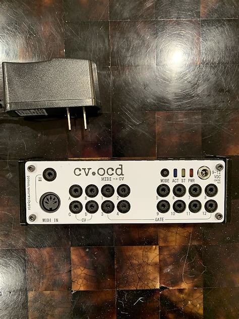 Sixty Four Pixels Cvocd Midi To Cv Convertor White Reverb