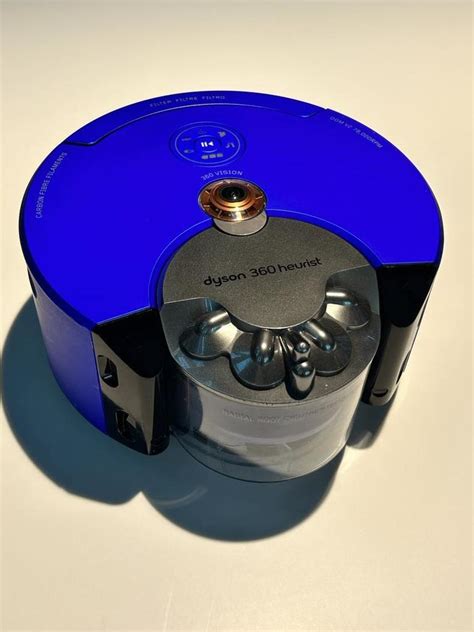Dyson Launches 360 Vis Nav The ‘most Powerful Robot Vacuum On The