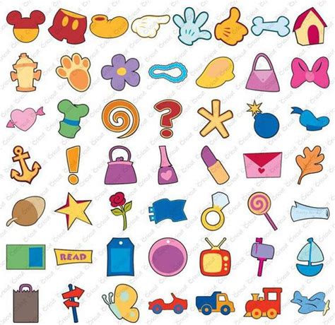 Mickey Mouse And Friends Cutouts For Various Crafts