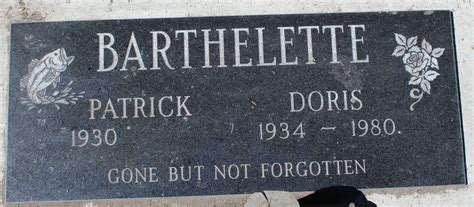 Patrick George Barthelette 1930 2016 Find A Grave Memorial