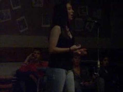 Holland Grossman Singing Never As Good Youtube