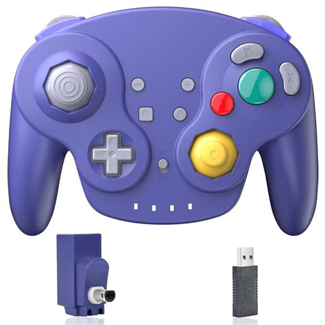 2 4 Ghz Wireless Gamecube Controller Switch Online Controller Usb Receiver And Ngc