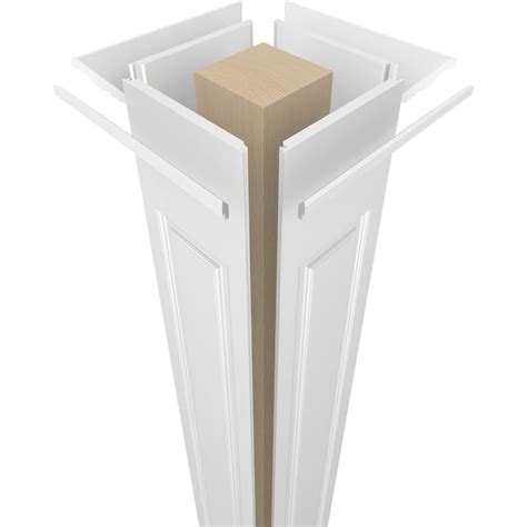 Ekena Millwork Craftsman Classic 5625 In L X 8 Ft H Unfinished Pvc