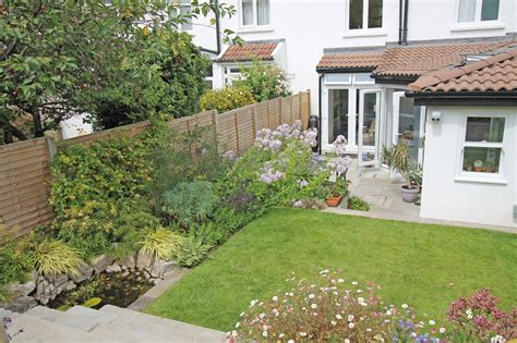 Small Split Level City Garden Outerspace