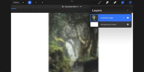 How To Blur In Procreate Different Types Step By Step Don Corgi