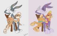 Post 4531512 Bugs Bunny Lola Bunny Looney Tunes SaranSaran Space Jam The Looney Tunes Show