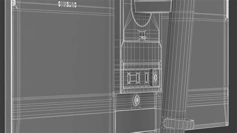 Samsung M70c Smart Monitor 4k Uhd 32 Inch 3d Model By Frezzy