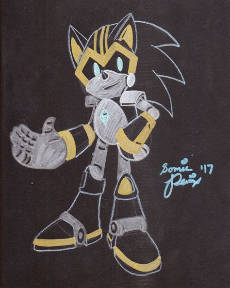 Metallic Series Shard The Metal Sonic By Sonicremix