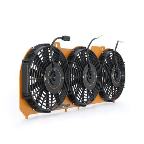 Mishimoto Jeep Cherokee Performance Aluminum Fan Shroud Without Fan