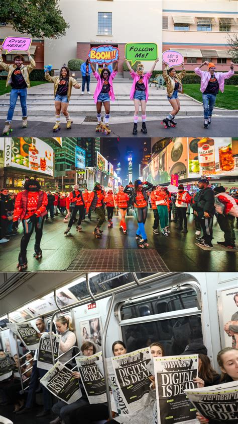 15 Clever Uses Of Street Teams Weve Loved Lately Street Marketing