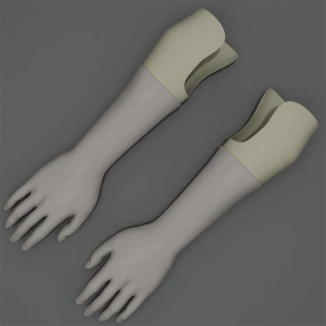 3ds Prosthetic Hands