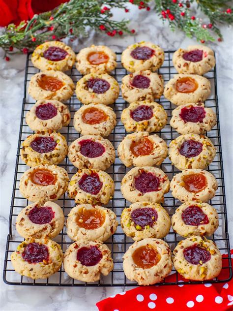 Easy Thumbprint Cookies Recipe Video Tatyanas Everyday Food