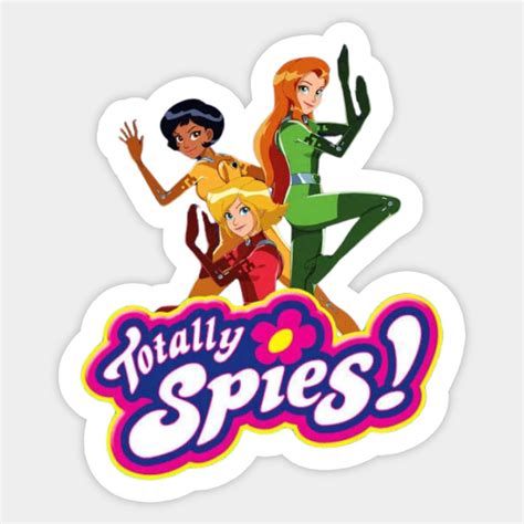 Totally Spies Sticker Totally Spies Funny Stickers Spy