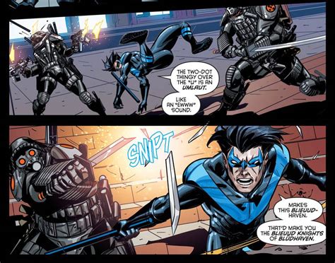 Dc Just Confirmed Youve Been Saying Bludhaven Wrong This Whole Time