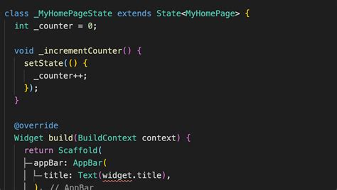 Undefined Name Widget In Stateful Widget Flutter Stack Overflow