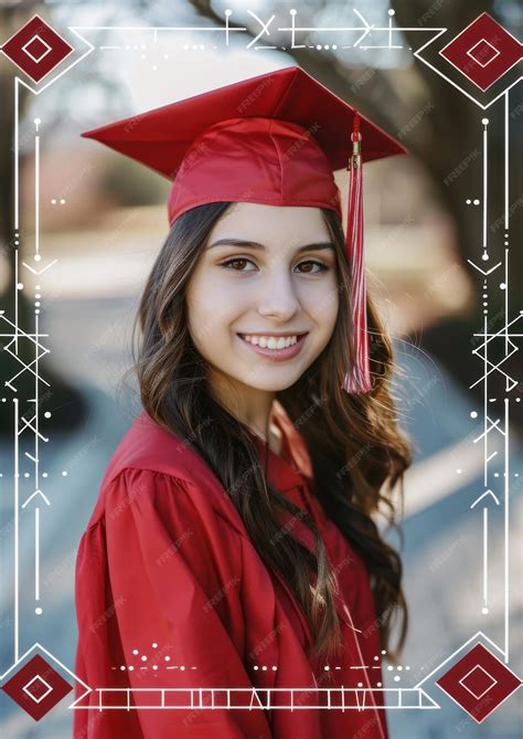 Anuncio De Graduación Diseño Espacio De Fotos área De Texto De Celebración Ar 57 Estilo Crudo Id