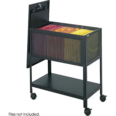 Locking Mobile File Cart At Mary Wilber Blog