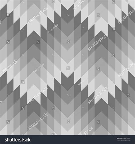 Seamless Surface Pattern Design Interlocking Polygons Stock Vector Royalty Free 690801358