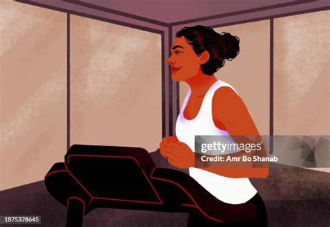 19 Treadmill Window High Res Illustrations Getty Images