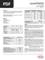 Hysol Ea 9396 Technical Data Sheet Pdf Materials Industrial Processes
