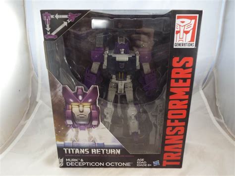 Transformers Generations Titans Return Decepticon Octane Phoenix Cards