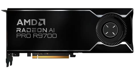 Amds Elusive Radeon Ai Pro R9700 Makes Its First Retail Appearance For